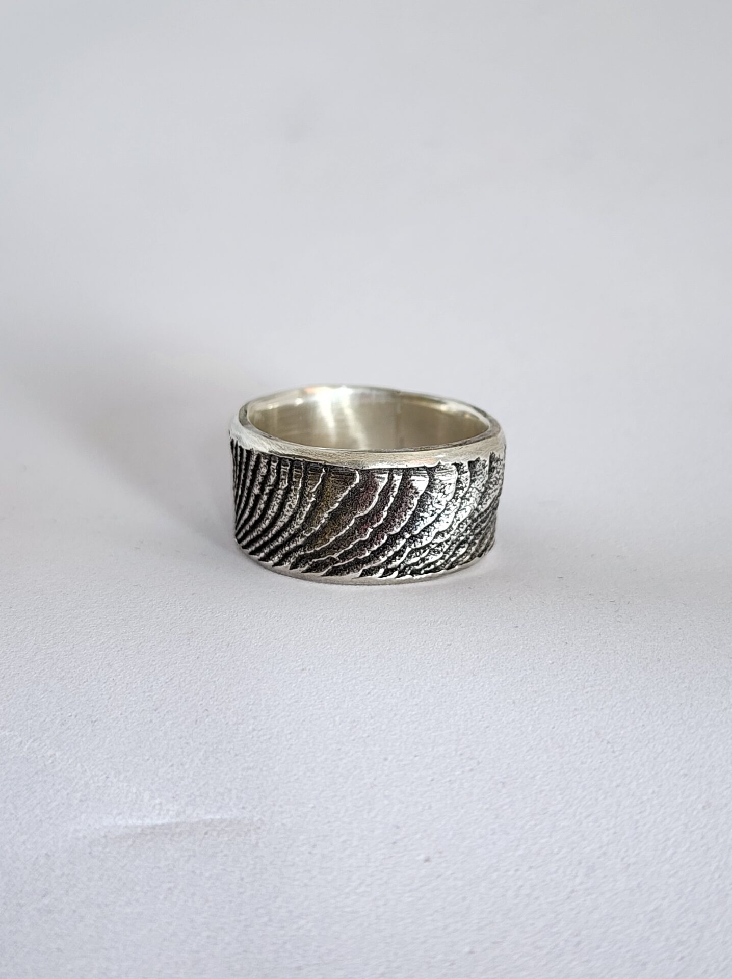 Cuttlefish Cast Ring, Size 10.5 | The Red TeePee