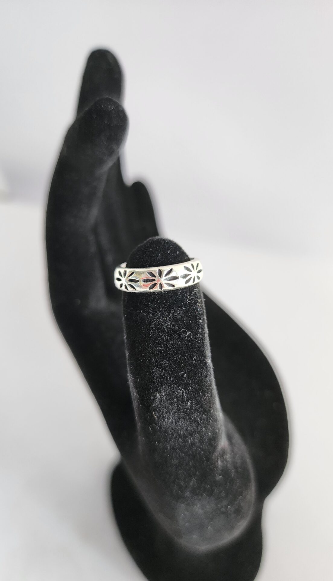 Toe Ring, Sterling Silver, Native American Made | The Red TeePee
