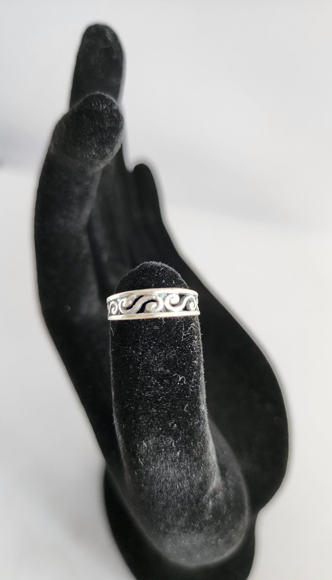 Toe Ring, Sterling Silver, Native American Made | The Red TeePee