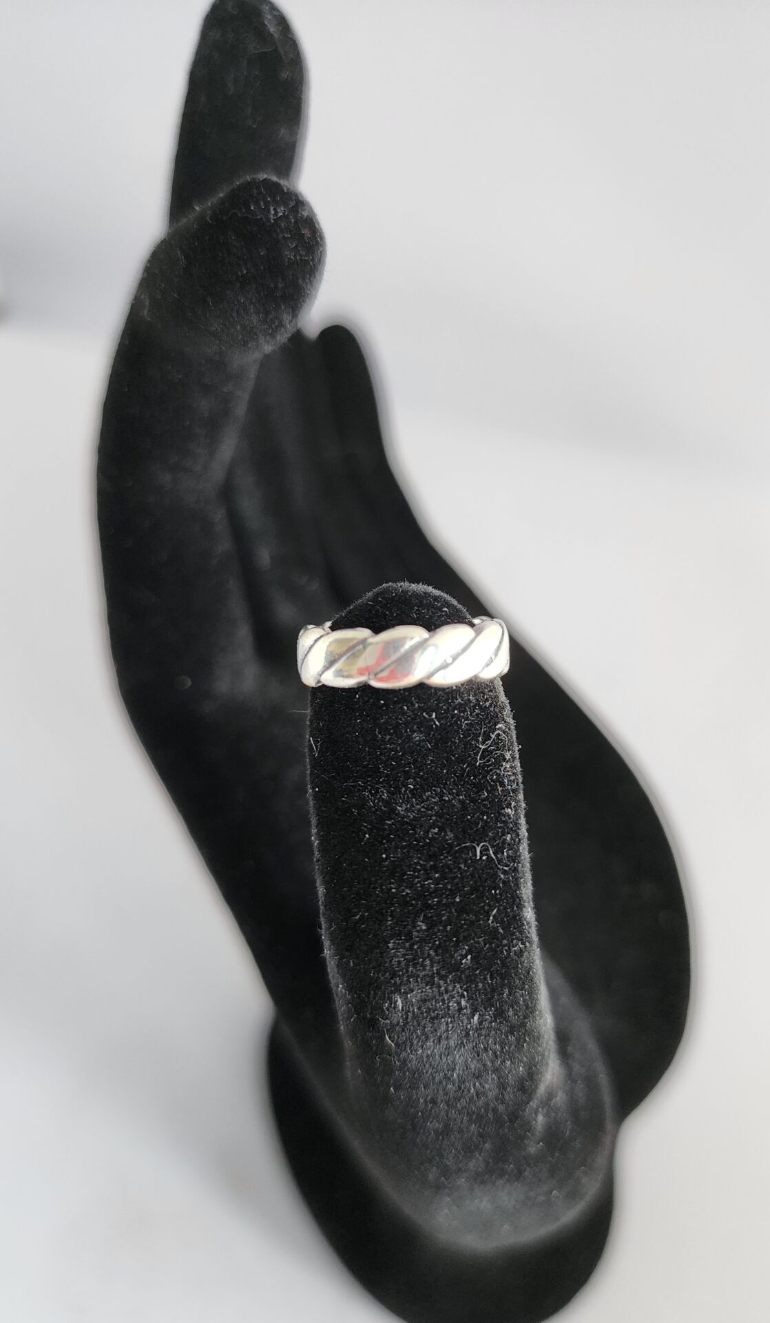 Toe Ring, Sterling Silver, Native American Made | The Red TeePee