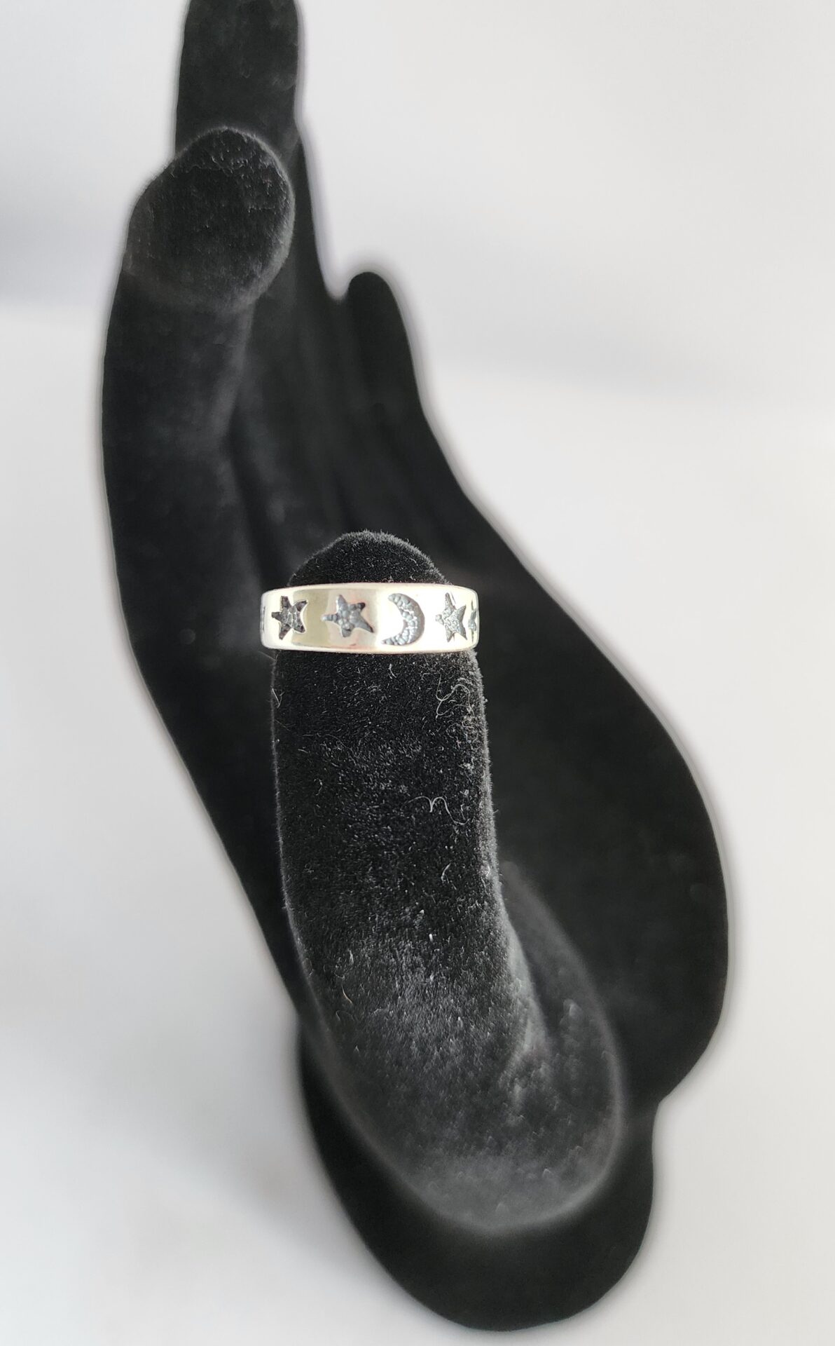 Toe Ring, Sterling Silver, Native American Made | The Red TeePee