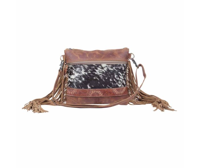 Arne Leather & Hairon Bag | The Red TeePee