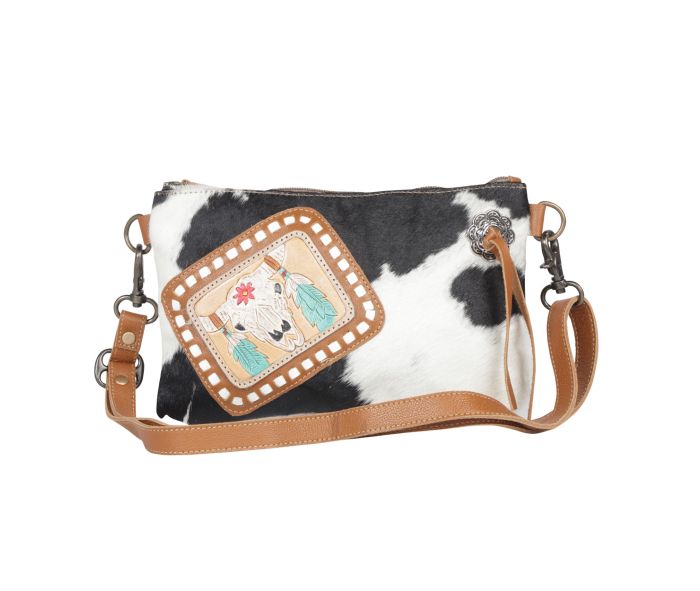 Sublime Hand-Tooled Bag | The Red TeePee