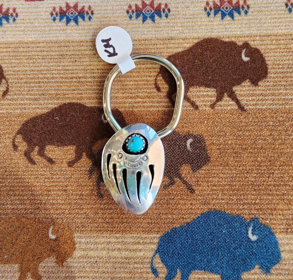 Bear Claw Keychain by Erwin Begay | The Red TeePee