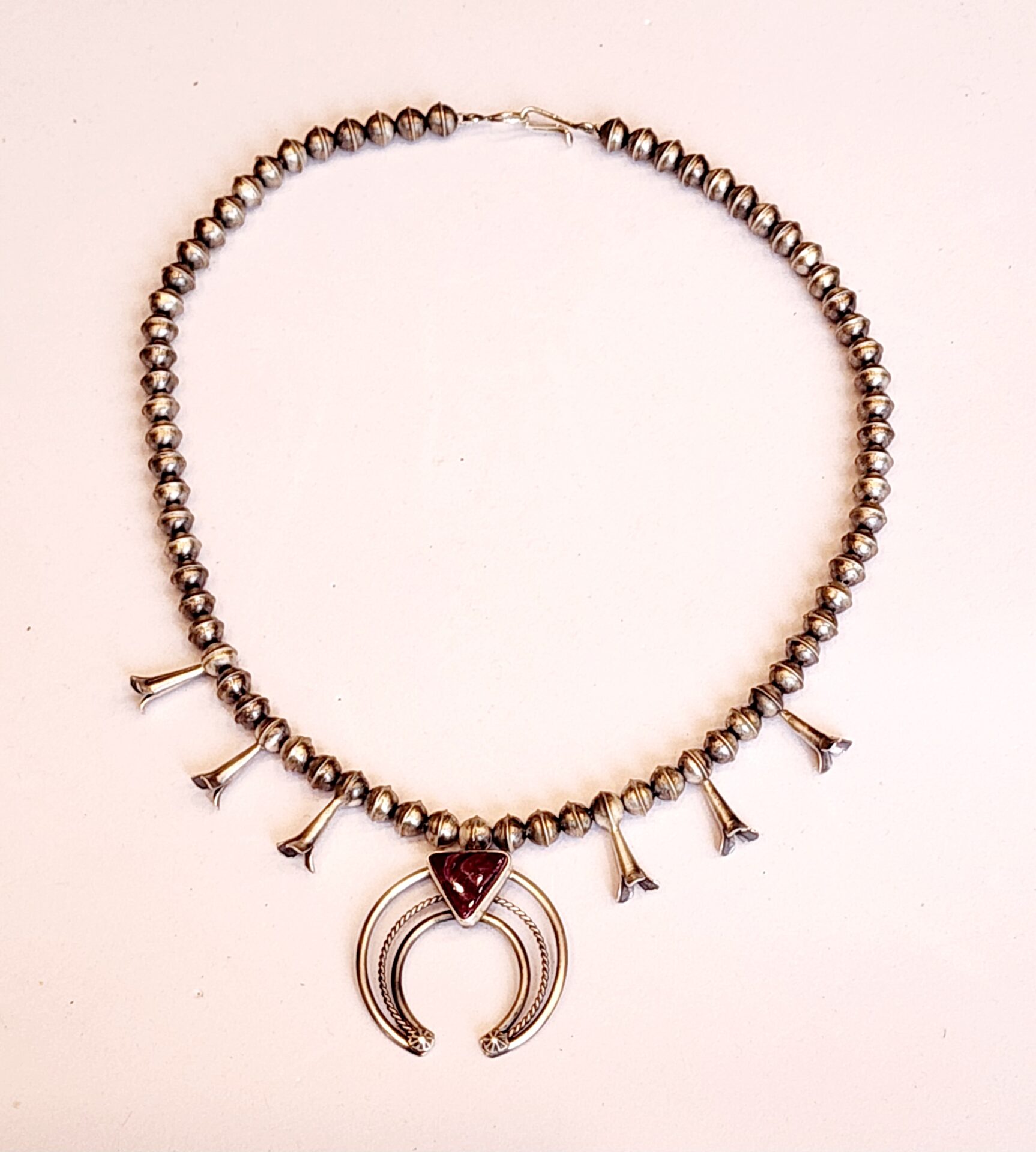 Purple Spiny Oyster Mini Squash Blossom | The Red TeePee